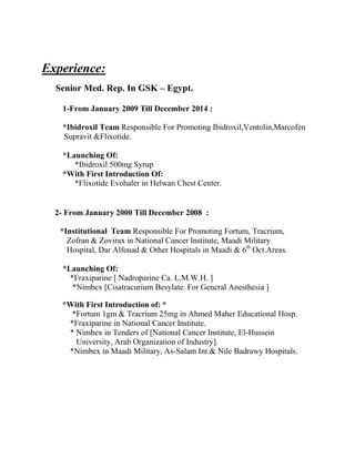 Tamer CV | PDF