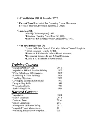 Tamer CV | PDF