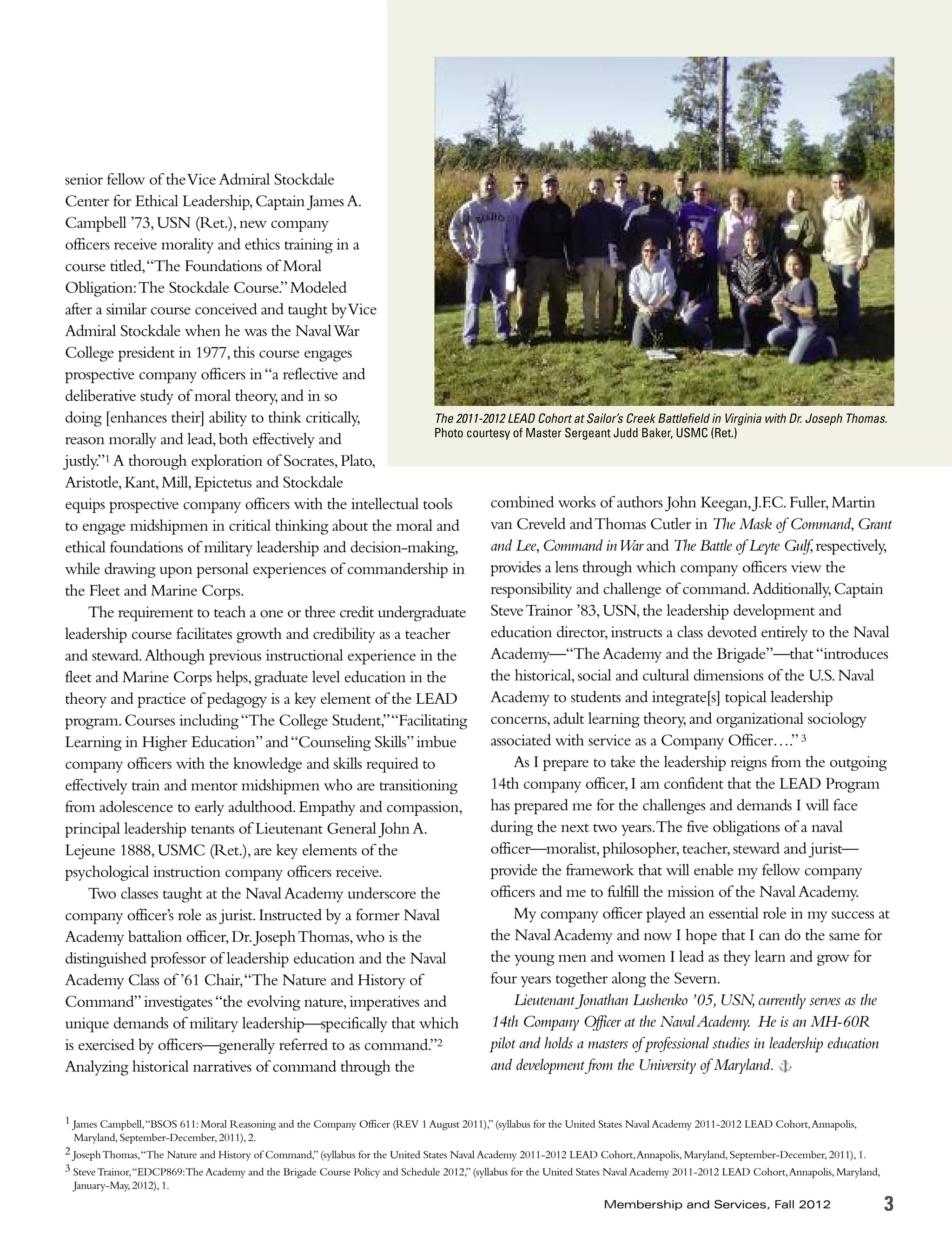 The Making of a Company Officer | PDF