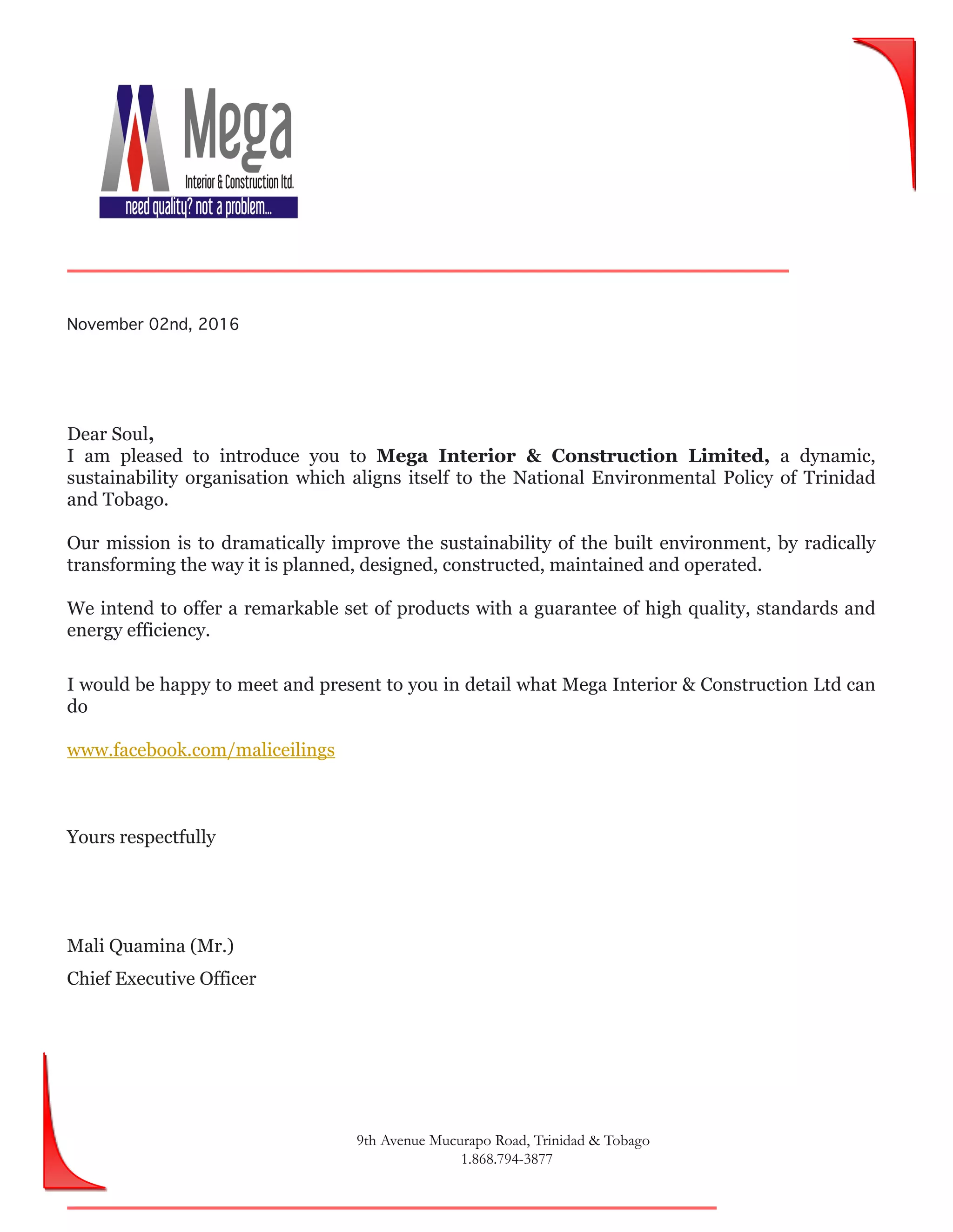 Mega ICL Letter | PDF