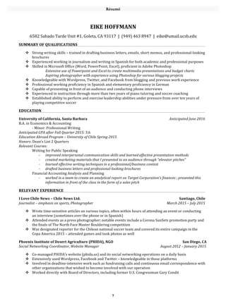 WRITING PORTFOLIO (abridged) | PDF