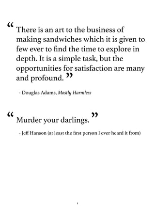 WRITING PORTFOLIO (abridged) | PDF