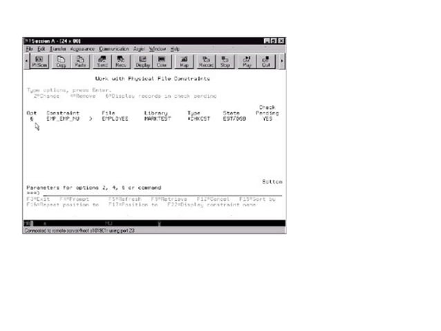 Database constraints | PPT