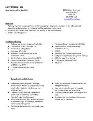 newest resume | PDF