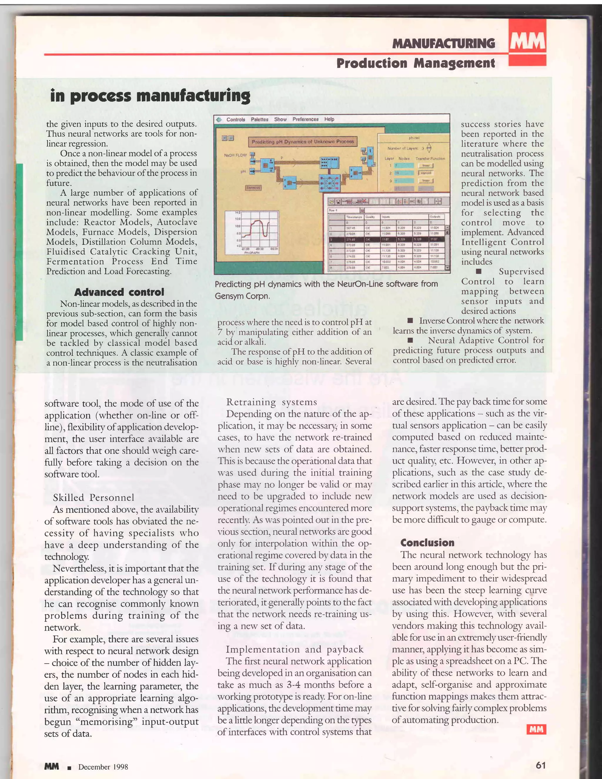 NeuralNetworks AI DCS | PDF