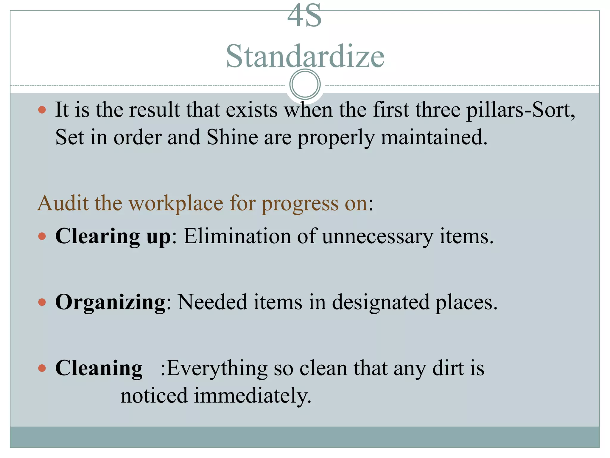5S PRINCIPLES OF TQM | PPTX
