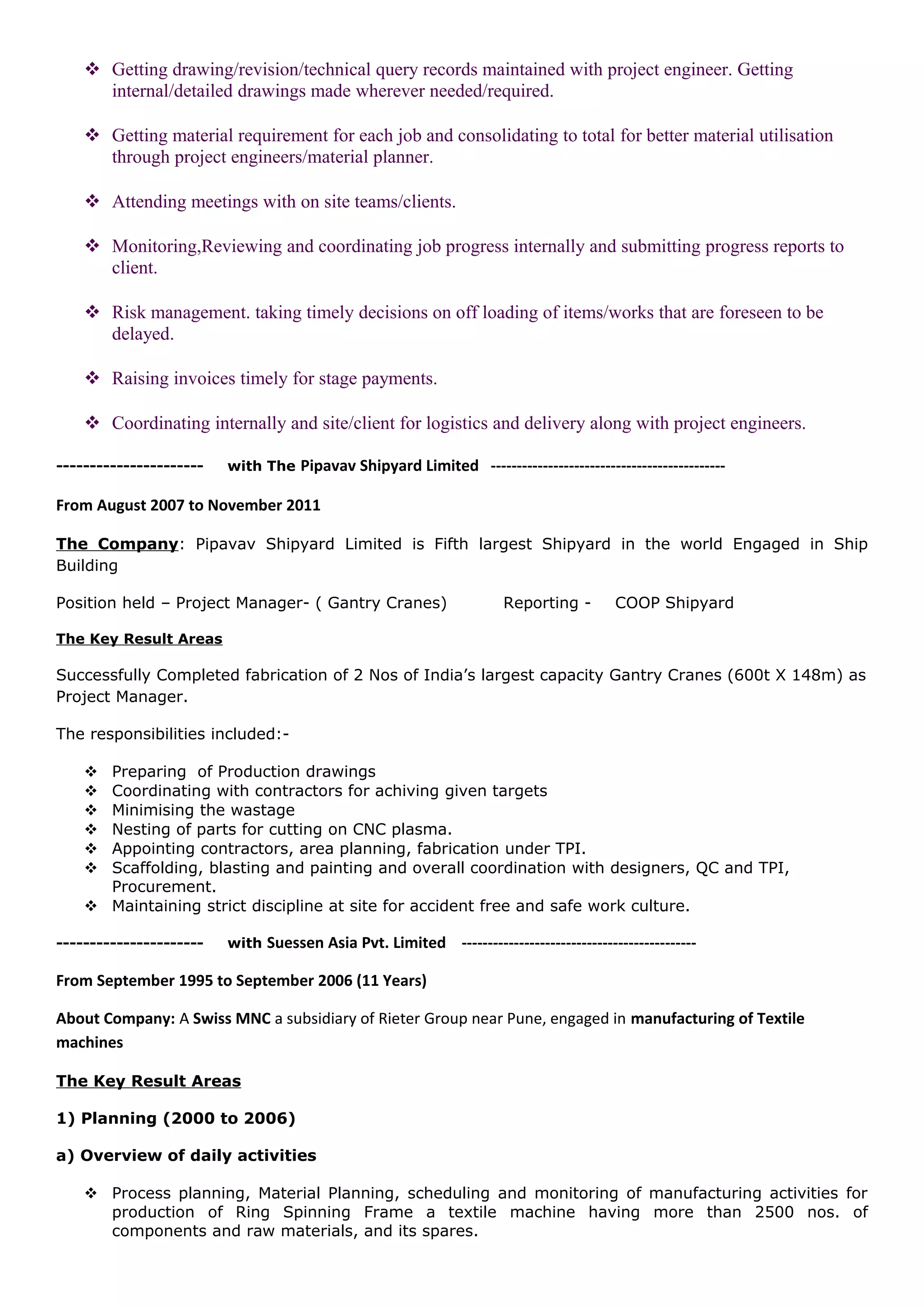 Nayan Dave CV for Suitable with Cover letter | PDF