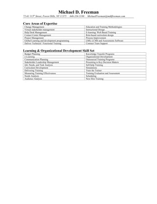 Michael_Freeman_Resume_2014_v2_NY | DOC