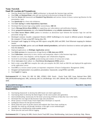 Naresh Kumar | DOCX | Web Development | Internet