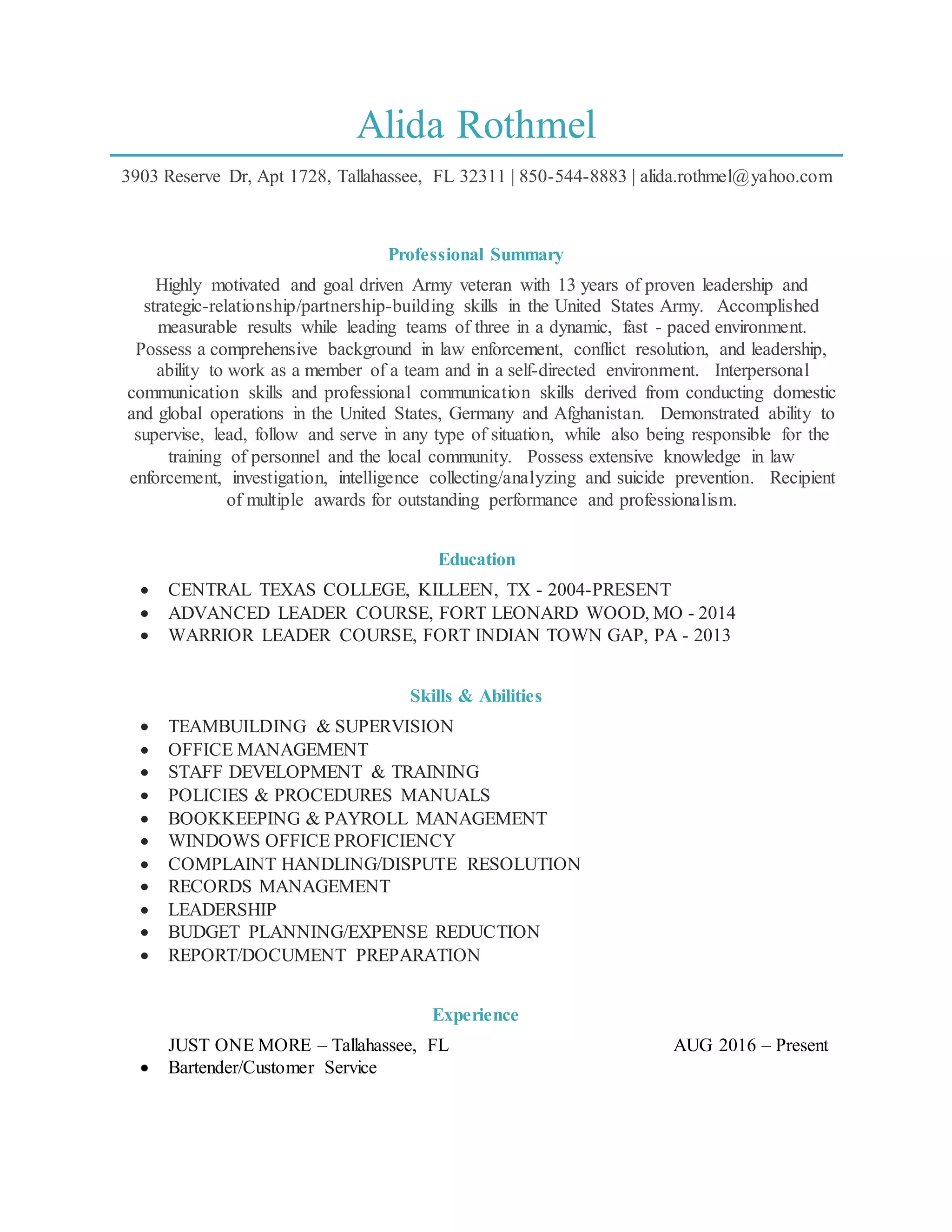 MGResume (1) | DOCX