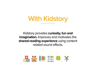 kidstory - project presentation | PDF