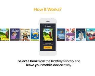 kidstory - project presentation | PDF