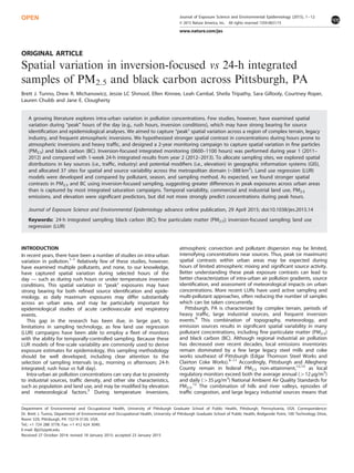 Tunno_CitywideLUR_JESEE | PDF