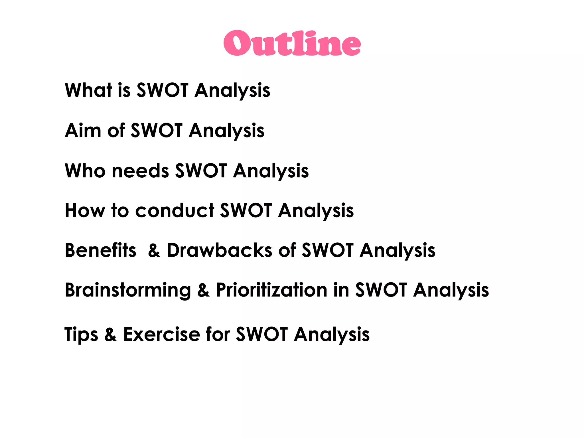 swot analysis | PDF