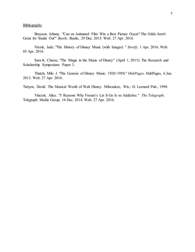 Music in Disney Films | PDF