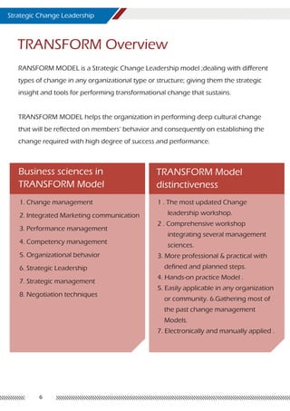 TRANSFORM MODEL | PDF