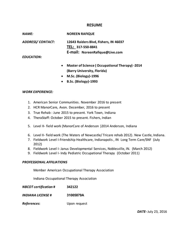 Noreen Resume 1 | DOCX