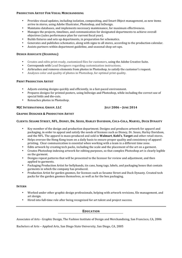 Resume - Andy Jenks | PDF