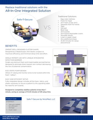 Safe-T-Secure Brochure | PDF