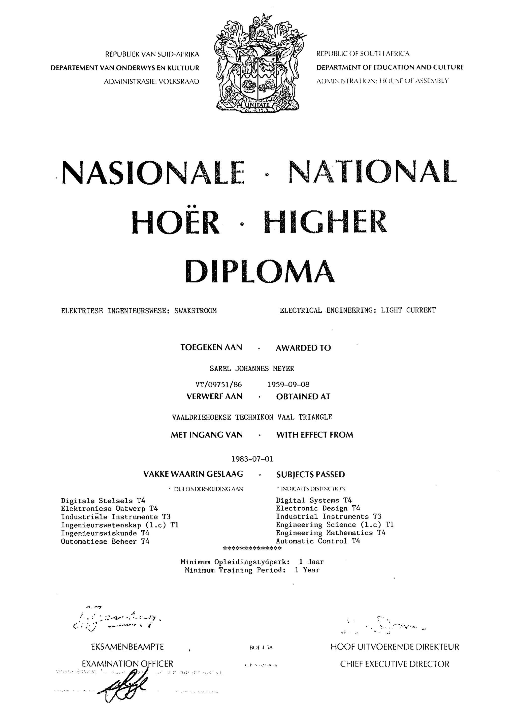 Diplomas | PDF