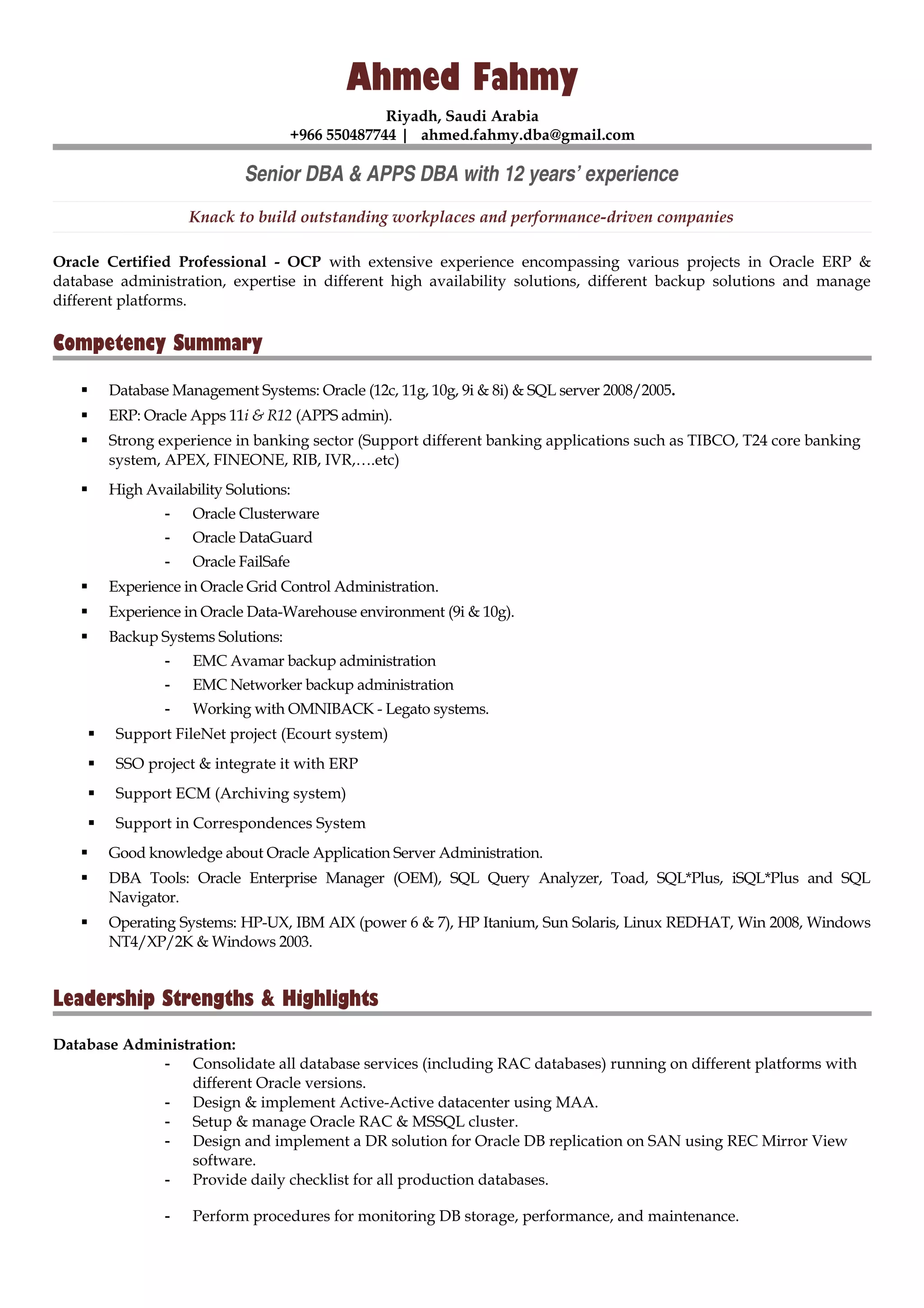 Ahmed Fahmy_resume | DOC