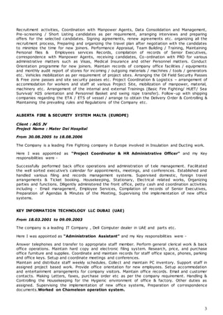 C.V. of Zafar Khan | DOCX | Human Resources | Business