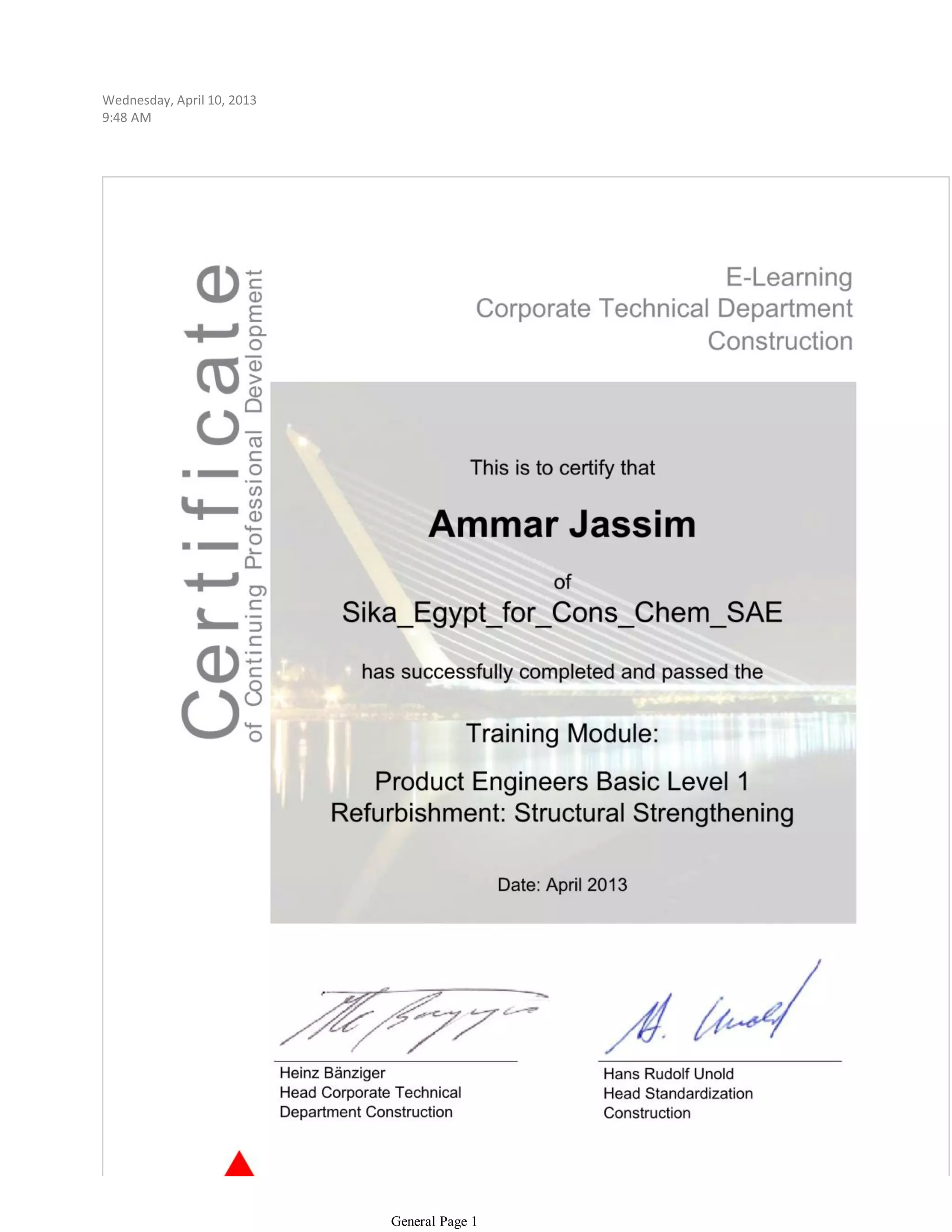 product engineer-structural strengthening | PDF