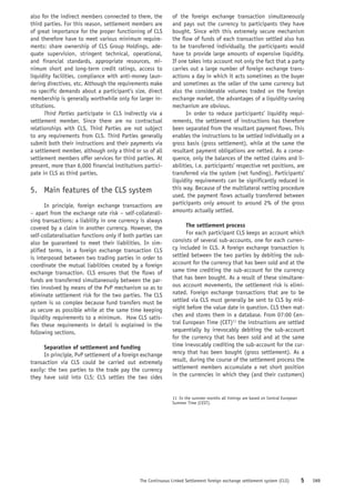 SNB CLS | PDF