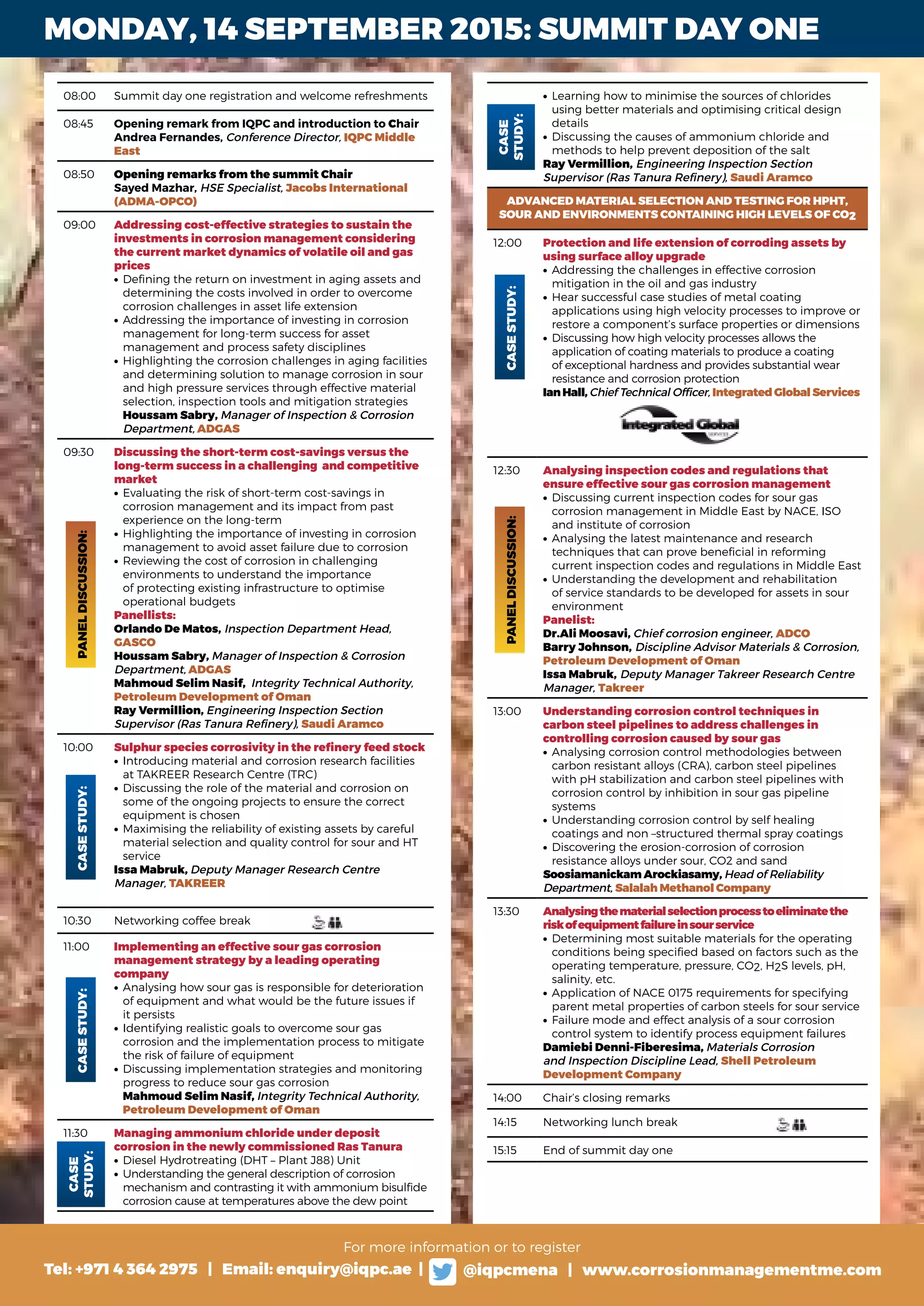 Corrosion Management Summit_150813_LR | PDF
