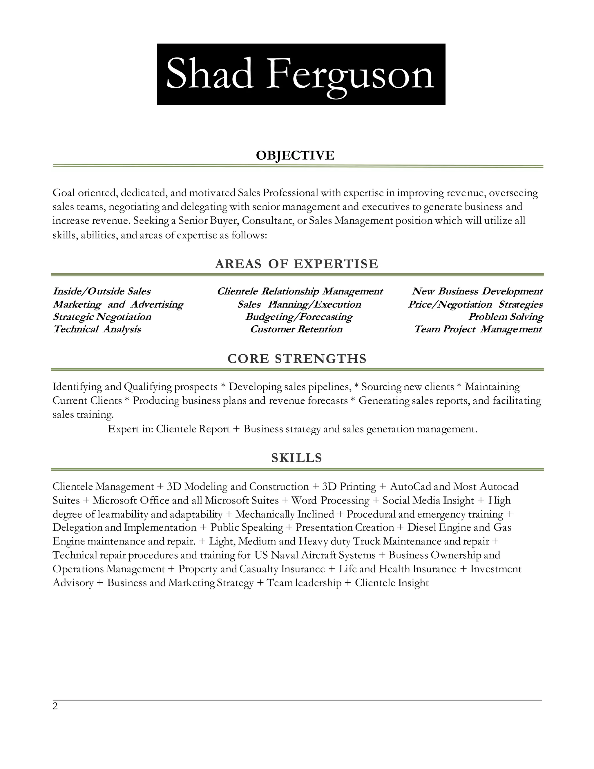 Shad Ferguson Resume v2 | DOCX