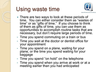 Time Management | PPTX