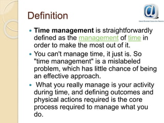 Time Management | PPTX
