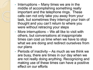 Time Management | PPTX