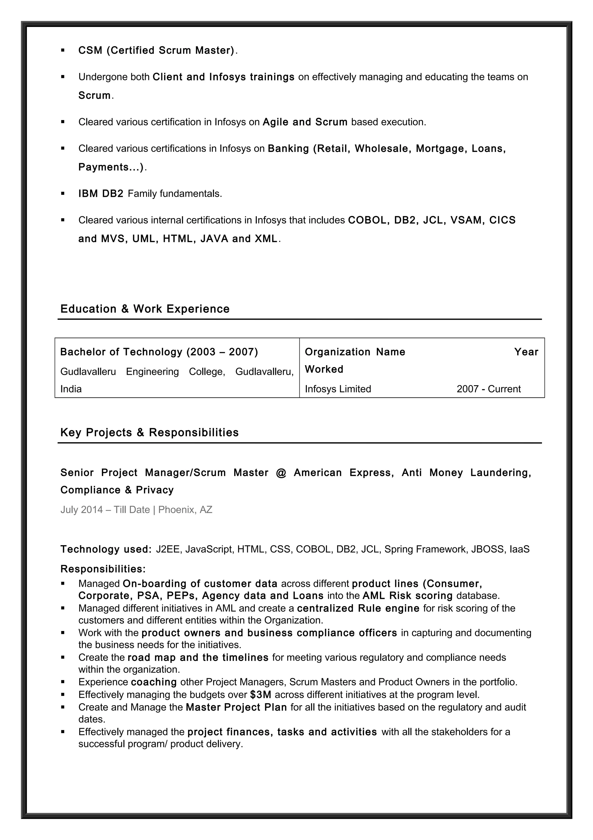 Resume_Pratap | DOC