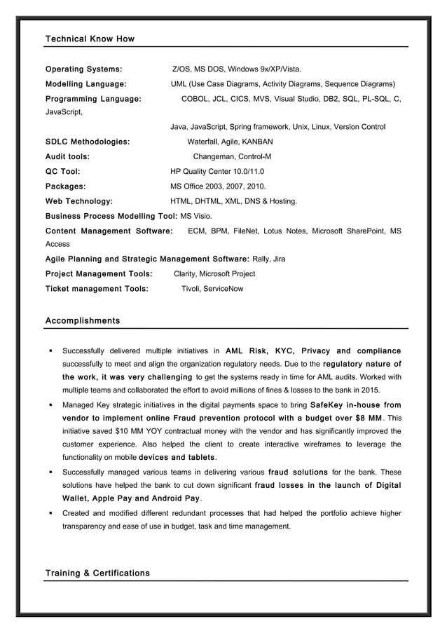 Resume_Pratap | DOC