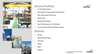 KSB Service PRESENTATION (3) | PPT