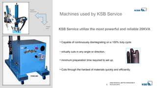 KSB Service PRESENTATION (3) | PPT