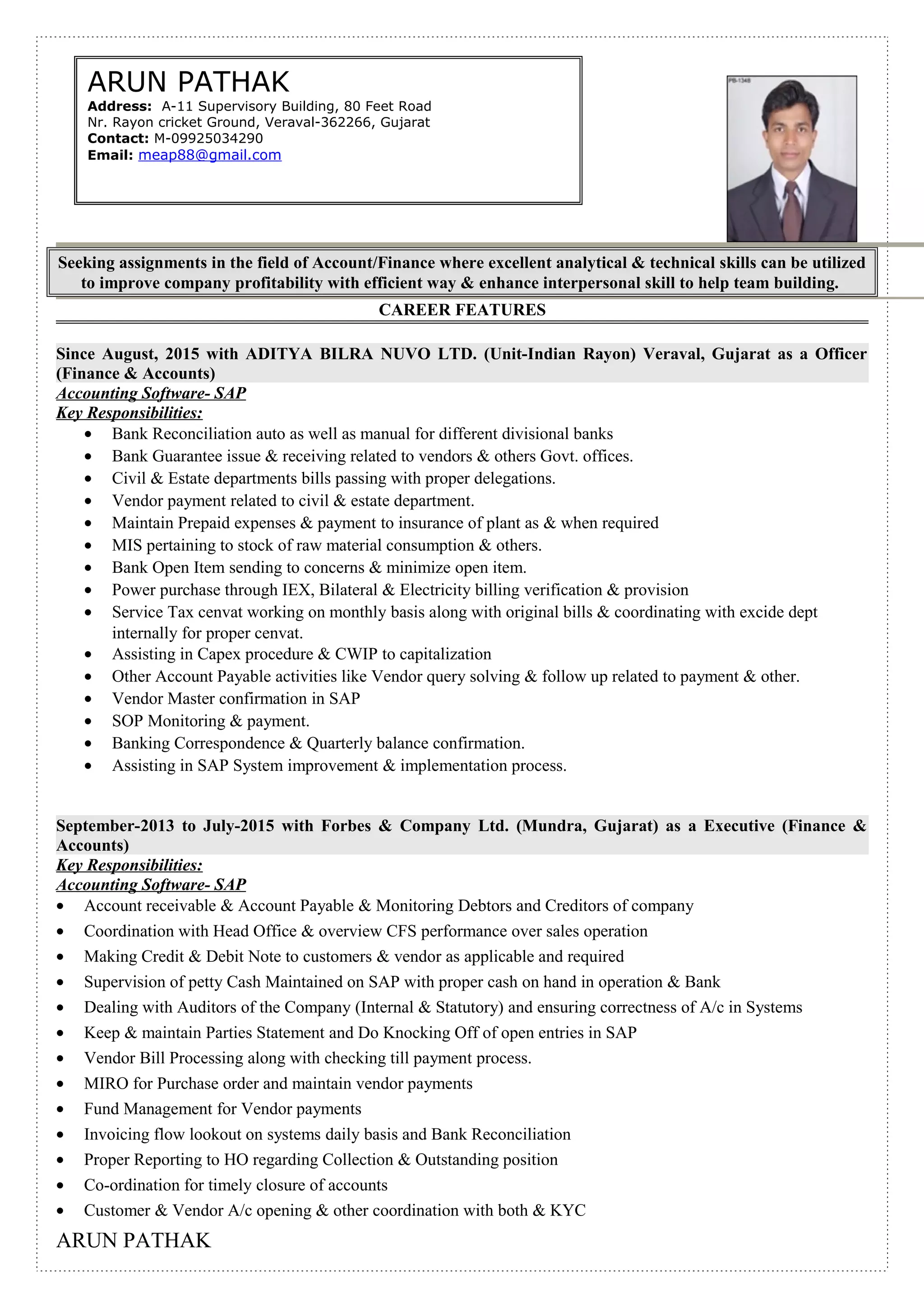 MY CV (1) | DOC