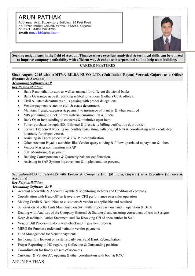 MY CV (1) | DOC