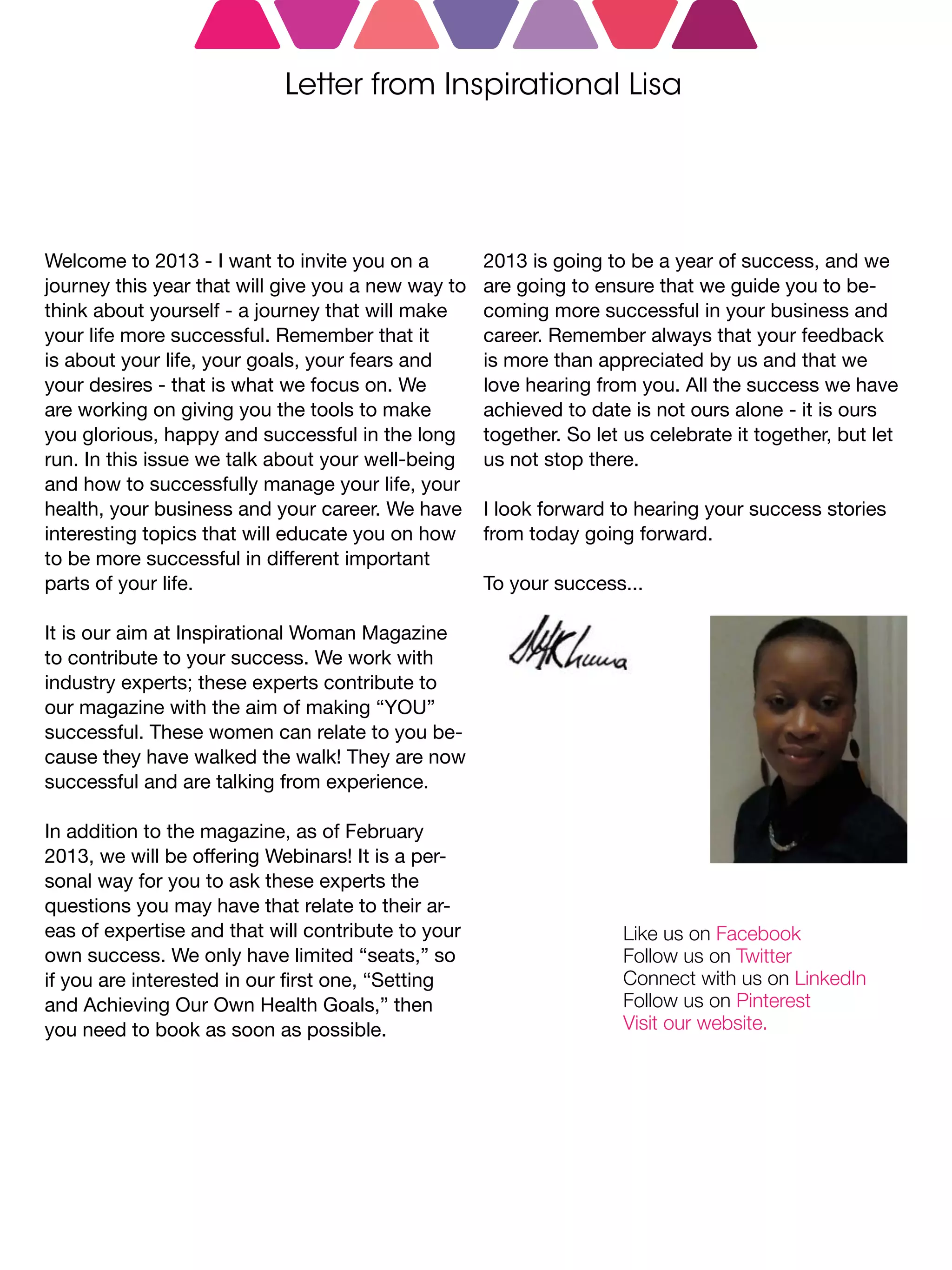 WellBeing-Inspirational Woman Magazine | PDF | Wellness | Healthy Living