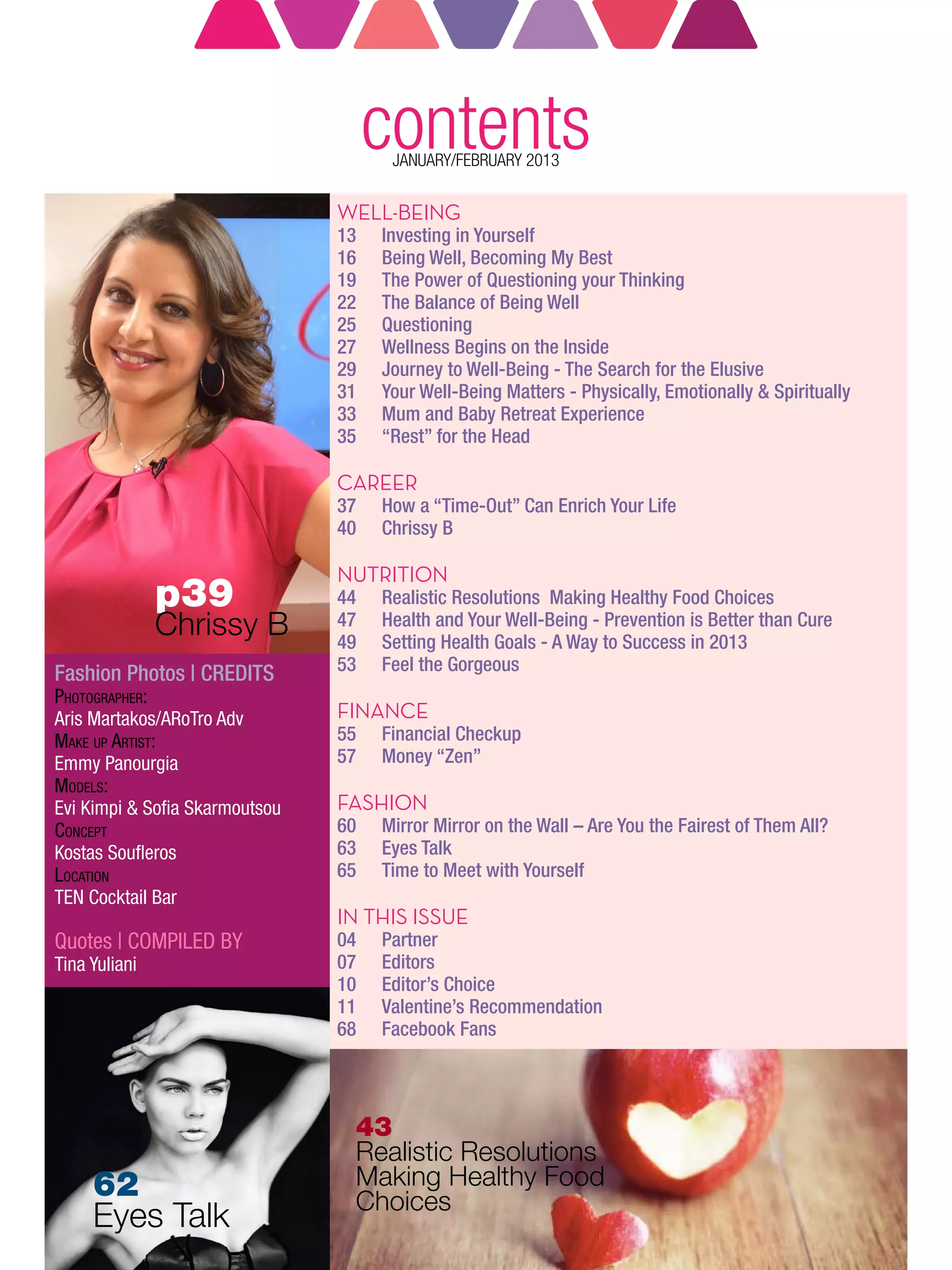 WellBeing-Inspirational Woman Magazine | PDF | Wellness | Healthy Living