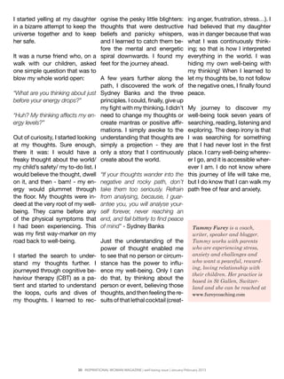 WellBeing-Inspirational Woman Magazine | PDF