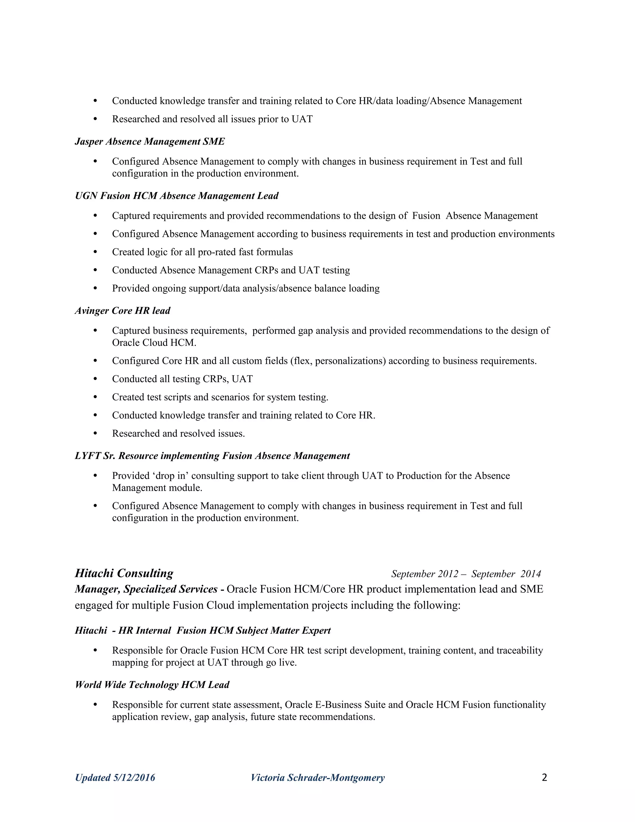 Vicki+Montgomery+Resume | PDF