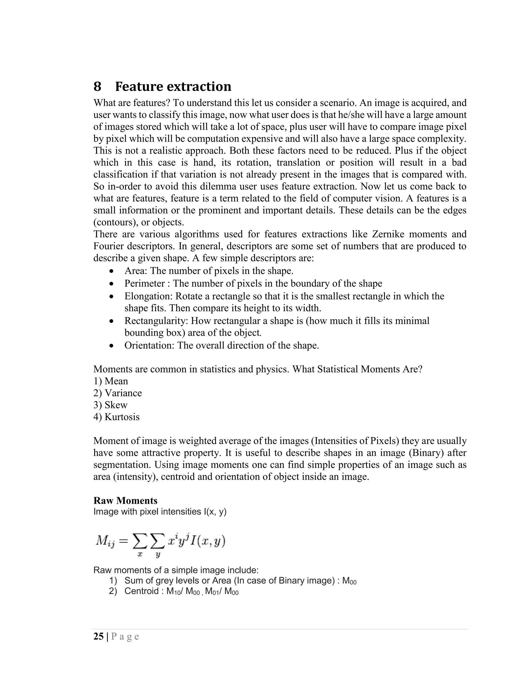 Hand gesture recognition system(FYP REPORT) | PDF