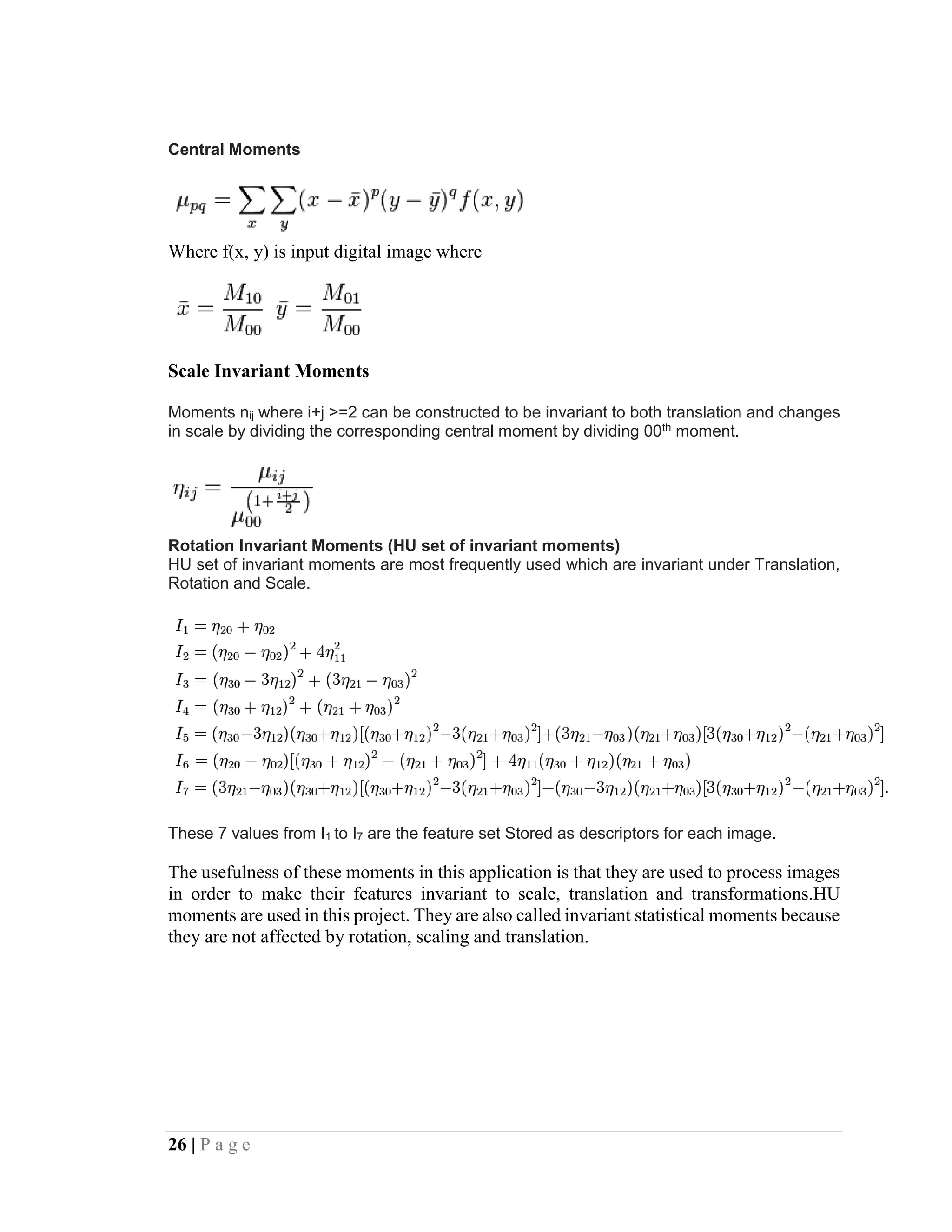 Hand gesture recognition system(FYP REPORT) | PDF
