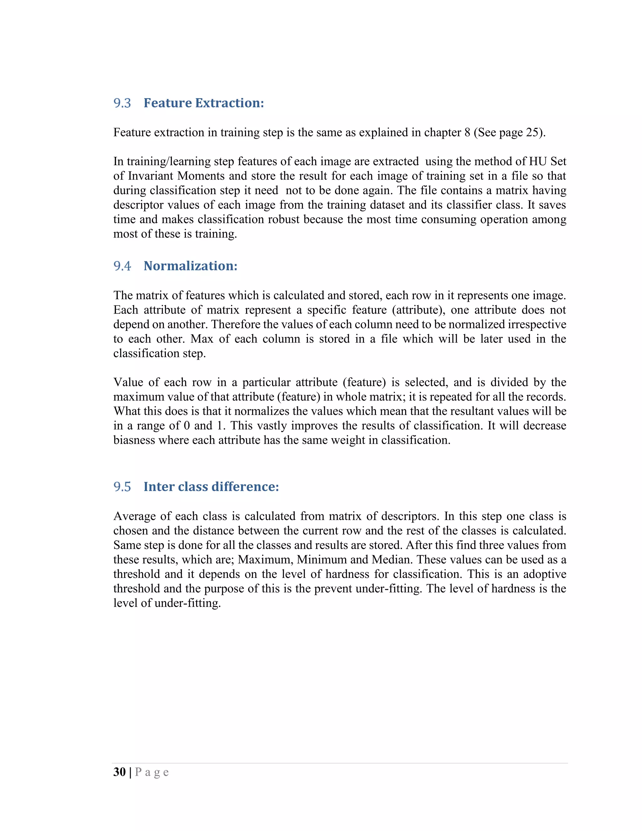 Hand gesture recognition system(FYP REPORT) | PDF