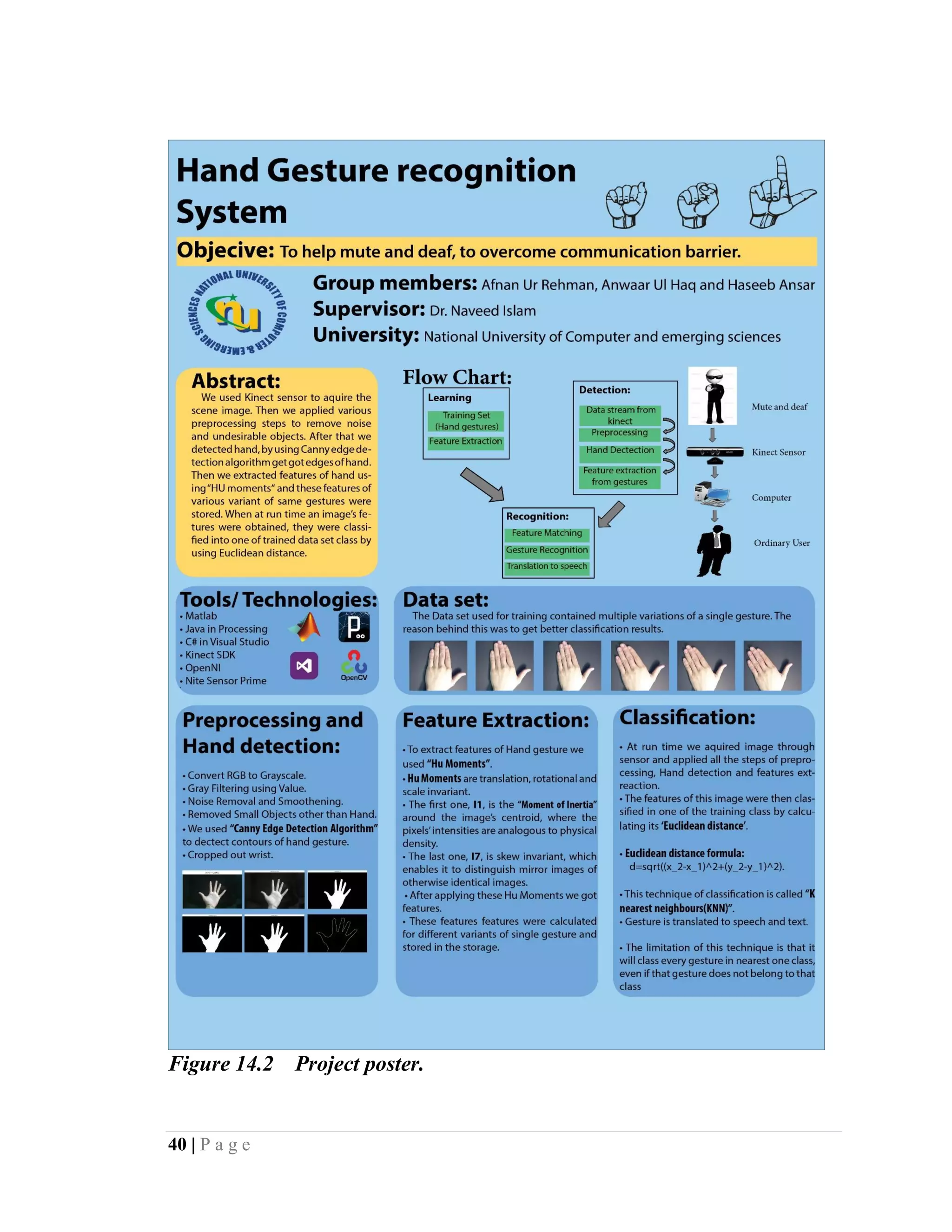 Hand gesture recognition system(FYP REPORT) | PDF