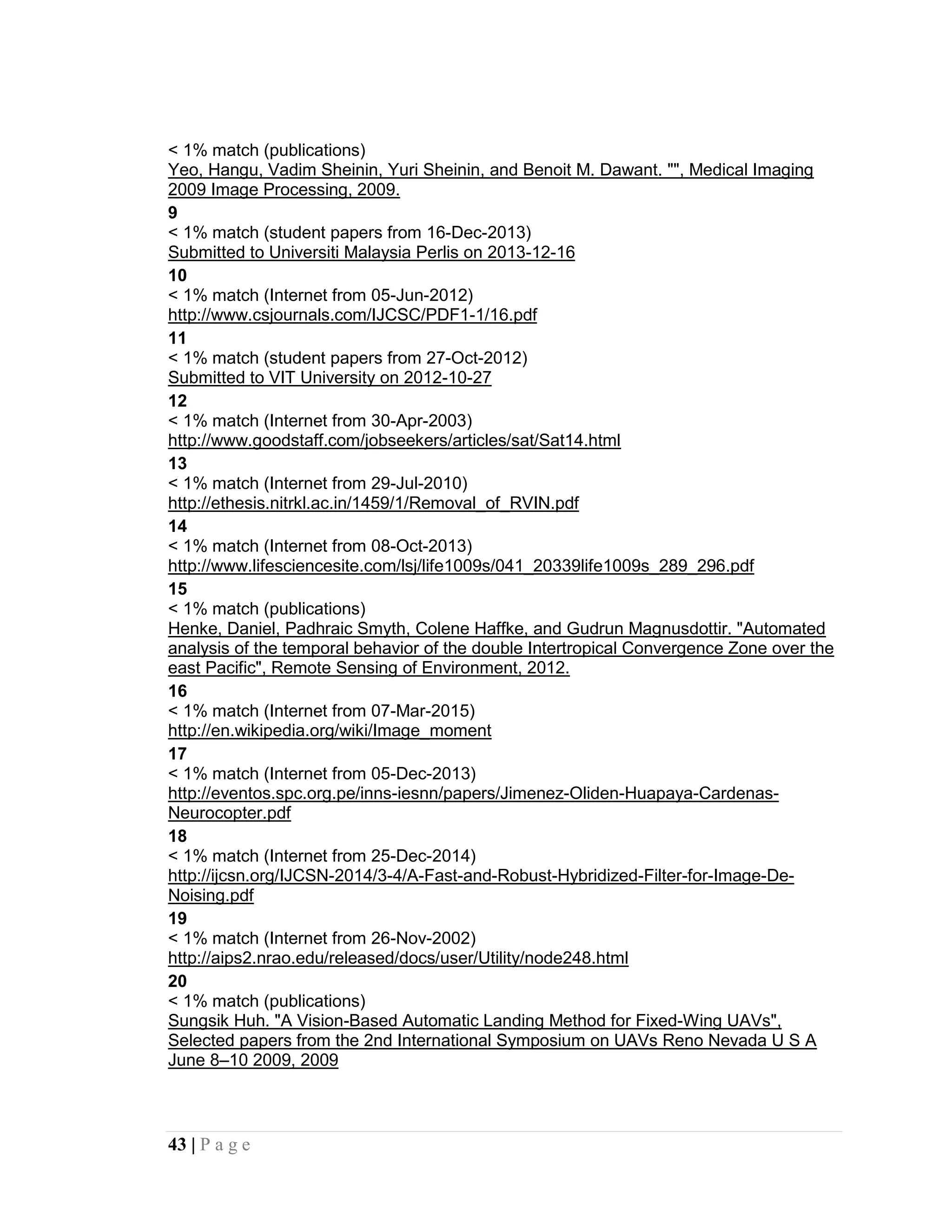 Hand gesture recognition system(FYP REPORT) | PDF