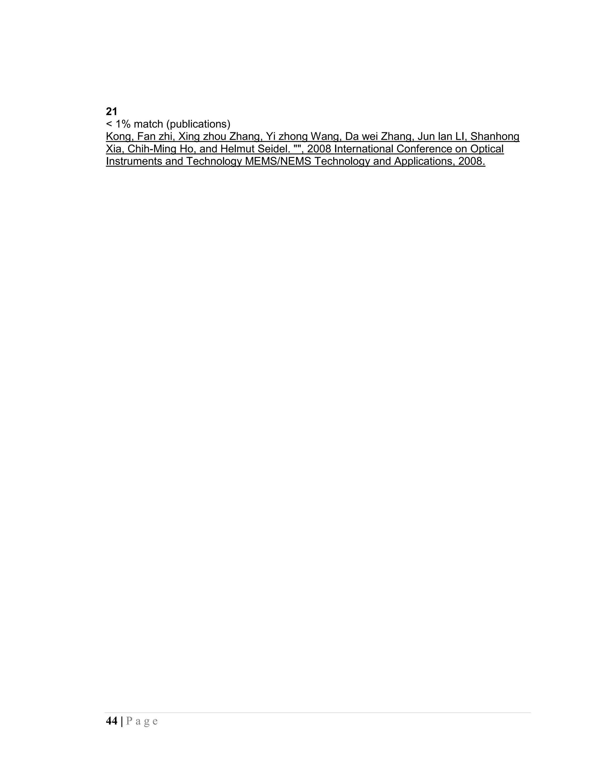 Hand gesture recognition system(FYP REPORT) | PDF