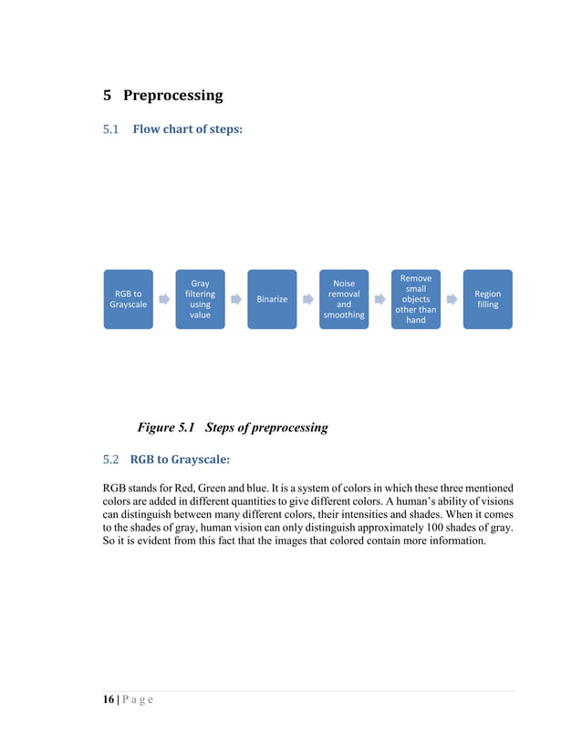Hand gesture recognition system(FYP REPORT) | PDF